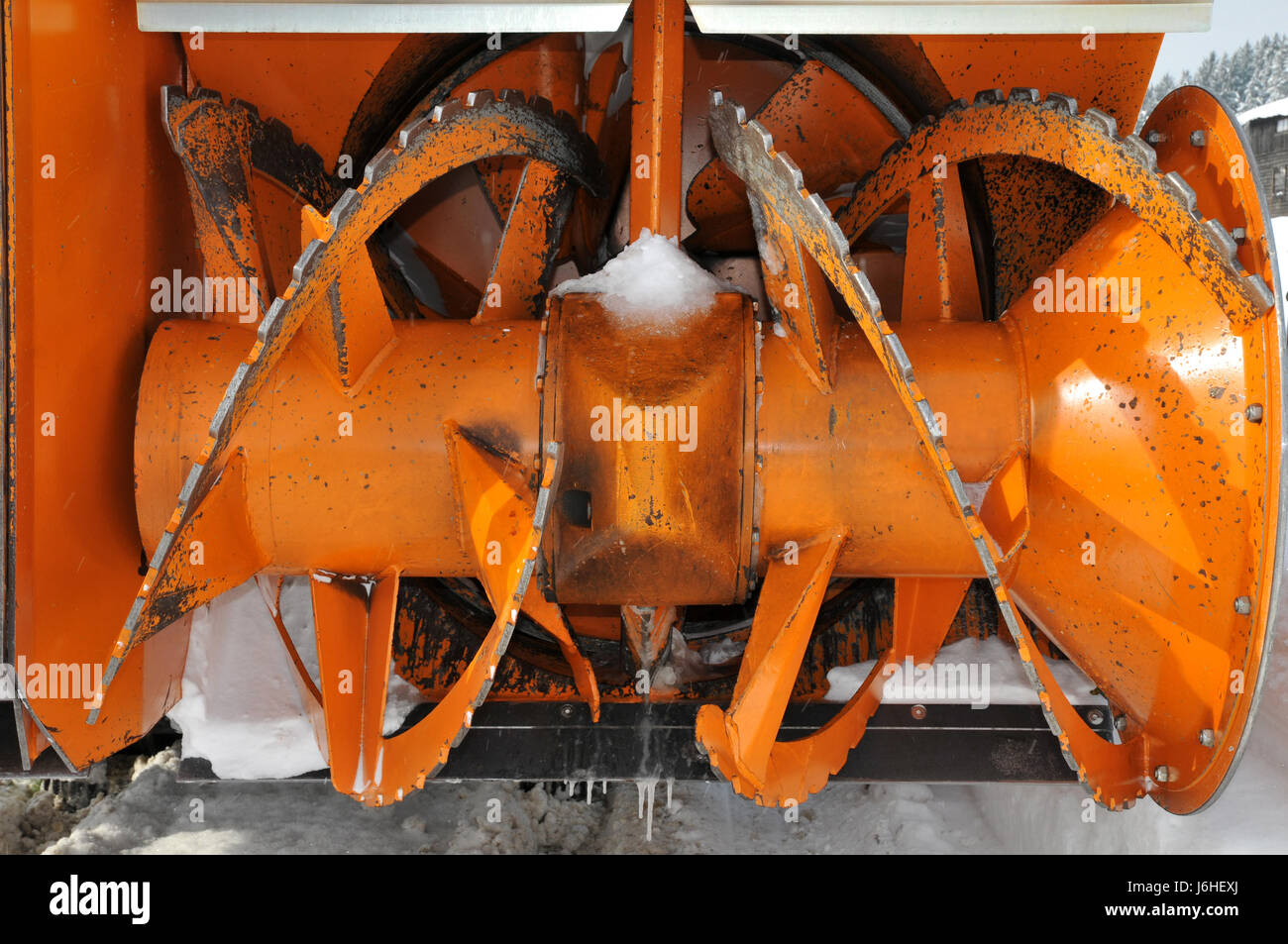 milling machine snow railway locomotive train engine rolling stock ...