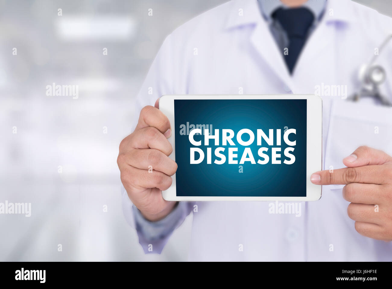 CHRONIC DISEASES Healthcare modern medical Doctor concept Stock Photo ...
