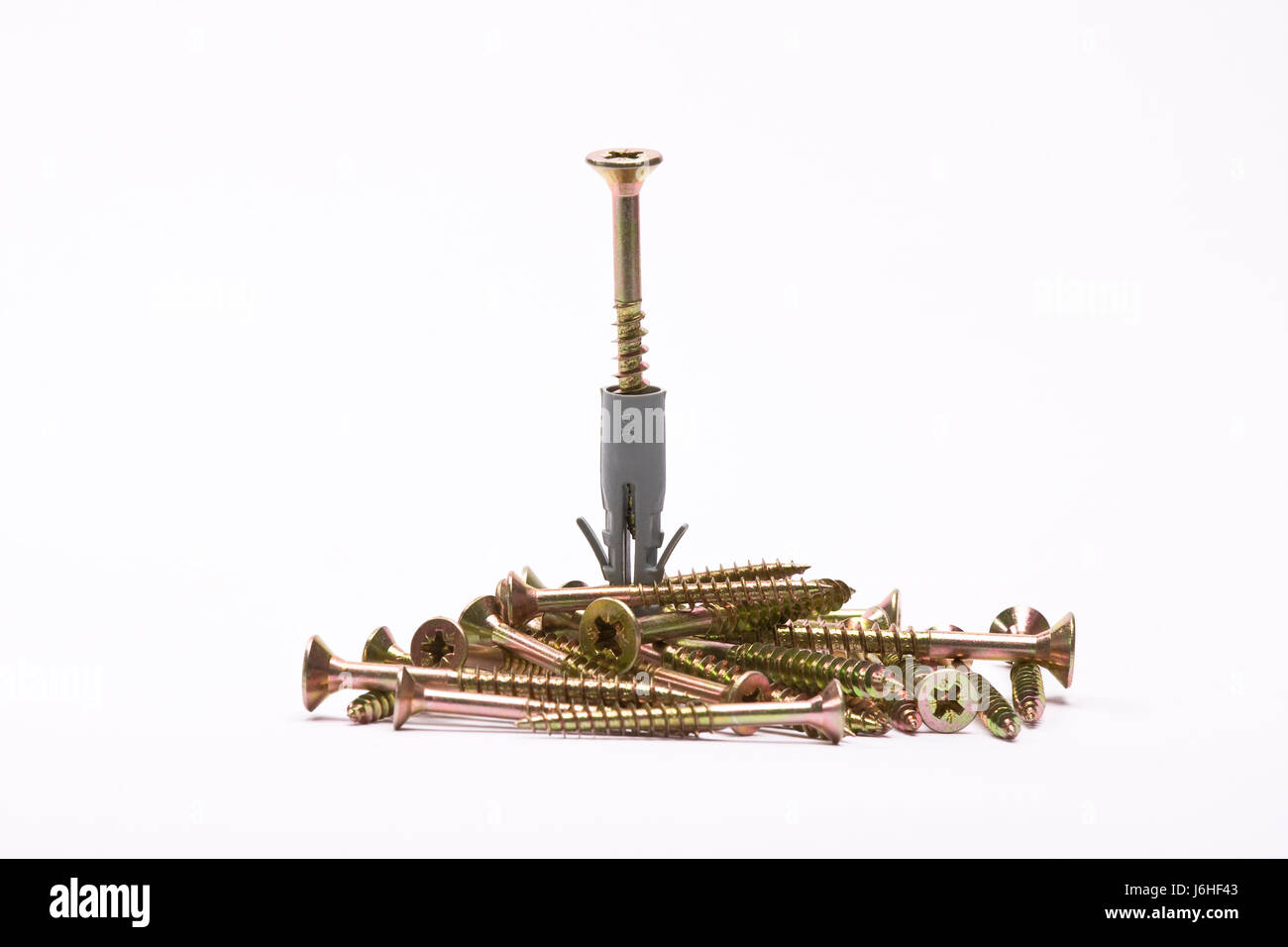 turn twirl screw screws assembly thread cross recess screwdriver ...