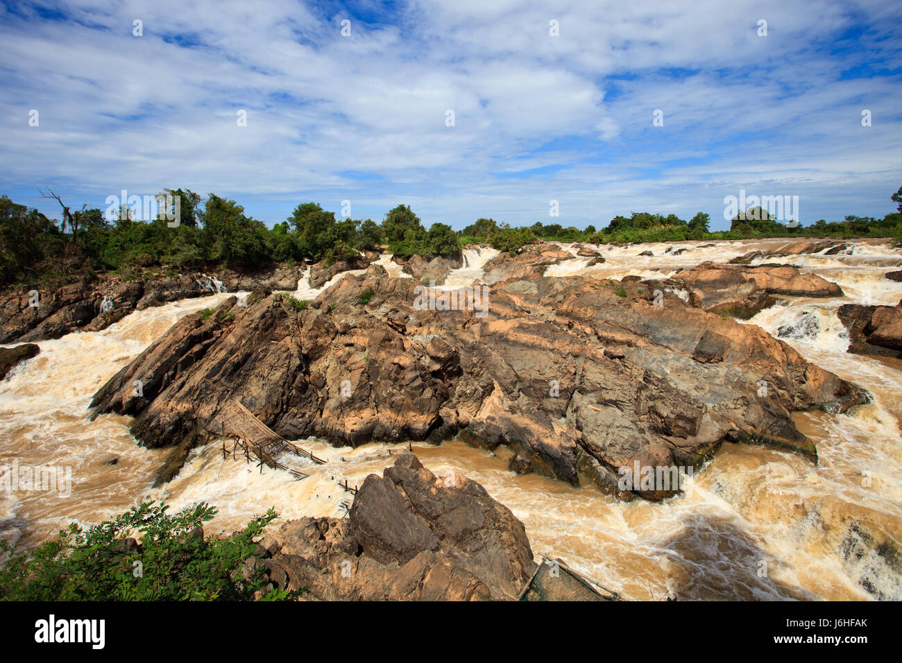 Liphi waterfall hi-res stock photography and images - Alamy