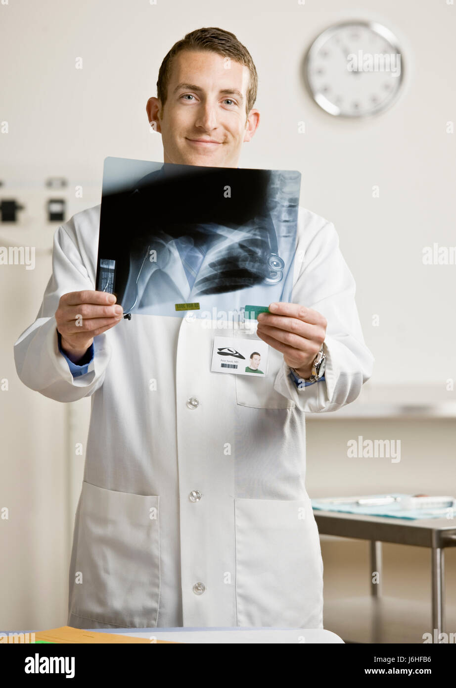 doctor physician medic medical practicioner office laugh laughs ...