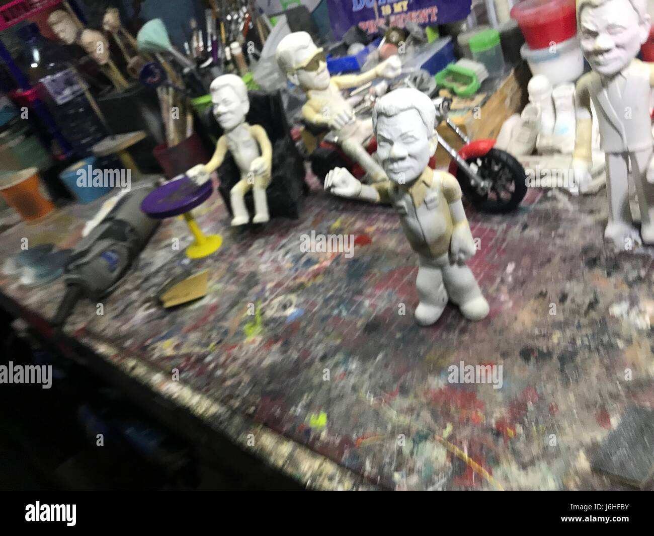 Dennis Mendoza is the popular maker of Duterte dolls. His admiration to ...