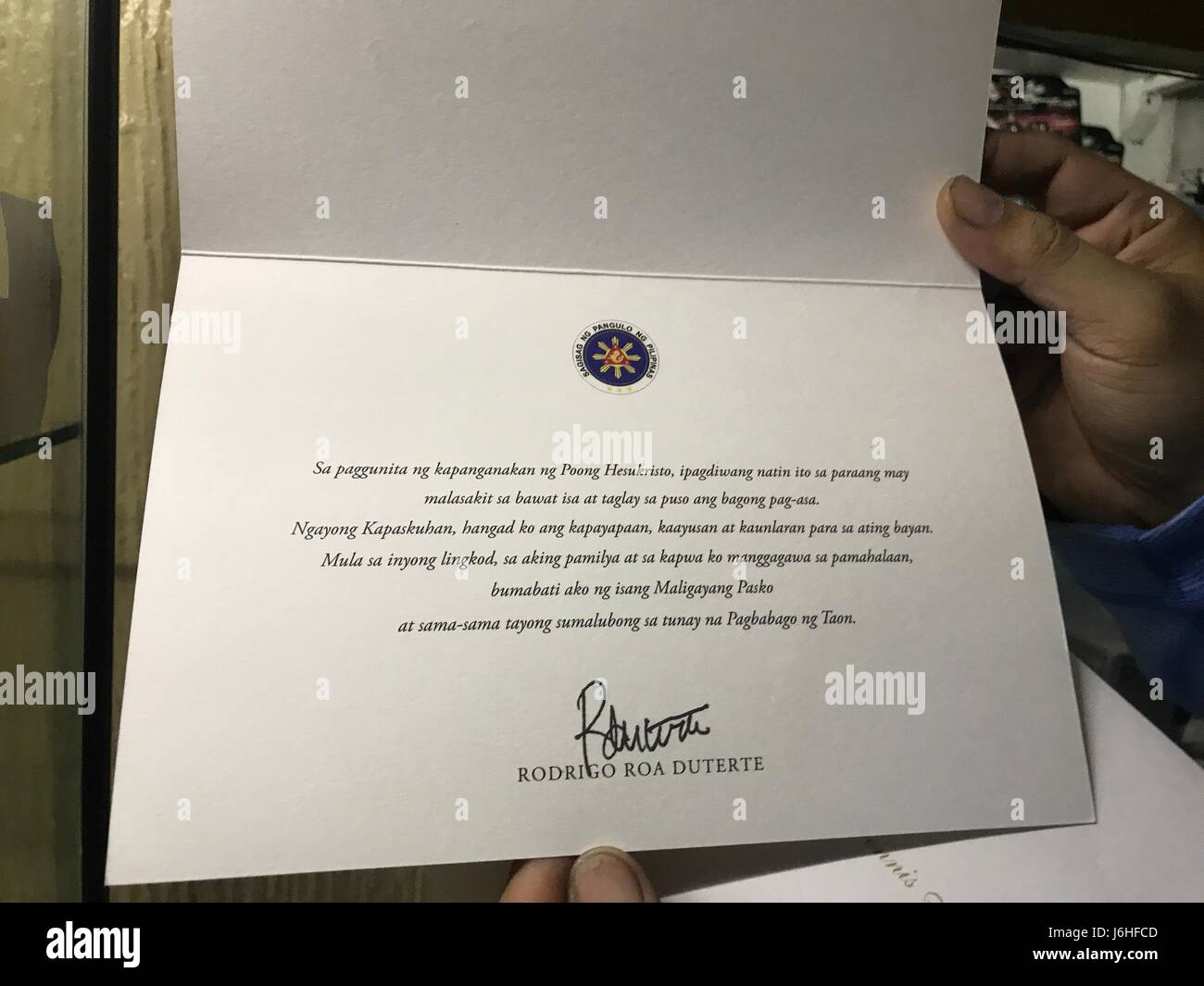 Dennis Mendoza is the popular maker of Duterte dolls. His admiration to ...