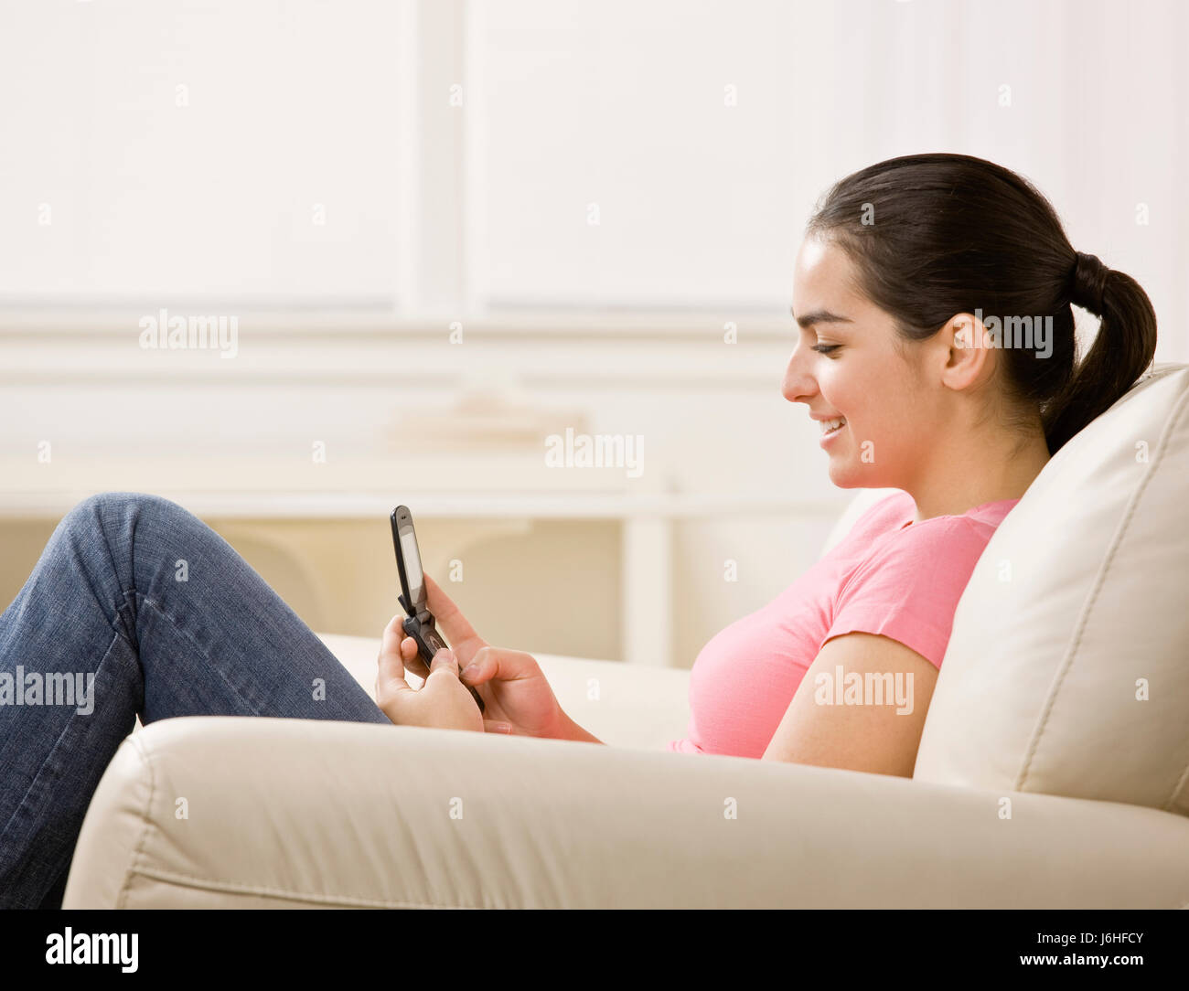 woman telephone phone profile humans human beings people folk persons ...