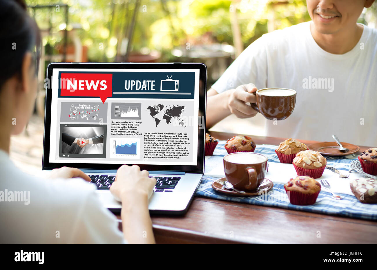 NEW Update Headline Media Live Broadcast Media Talking Communication ...