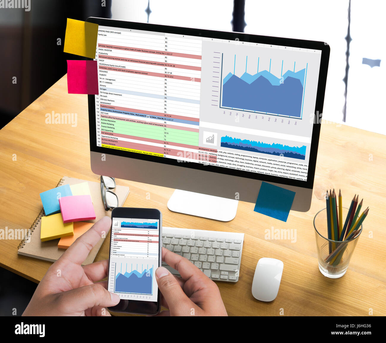 work hard Data Analytics Statistics Information Business Technology ...