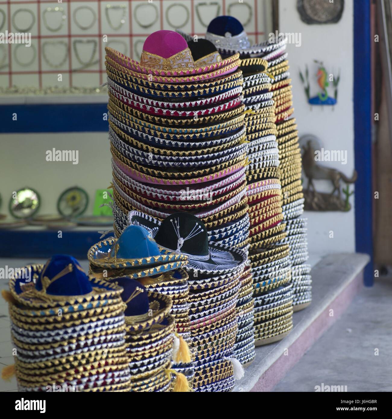 colour coloured colourful gorgeous multifarious richly coloured hat ...