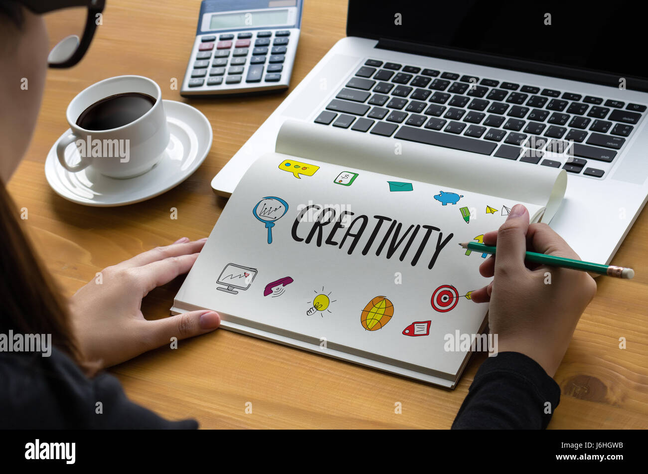 CREATIVITY Creative and Design Thinking Innovation Process and ...