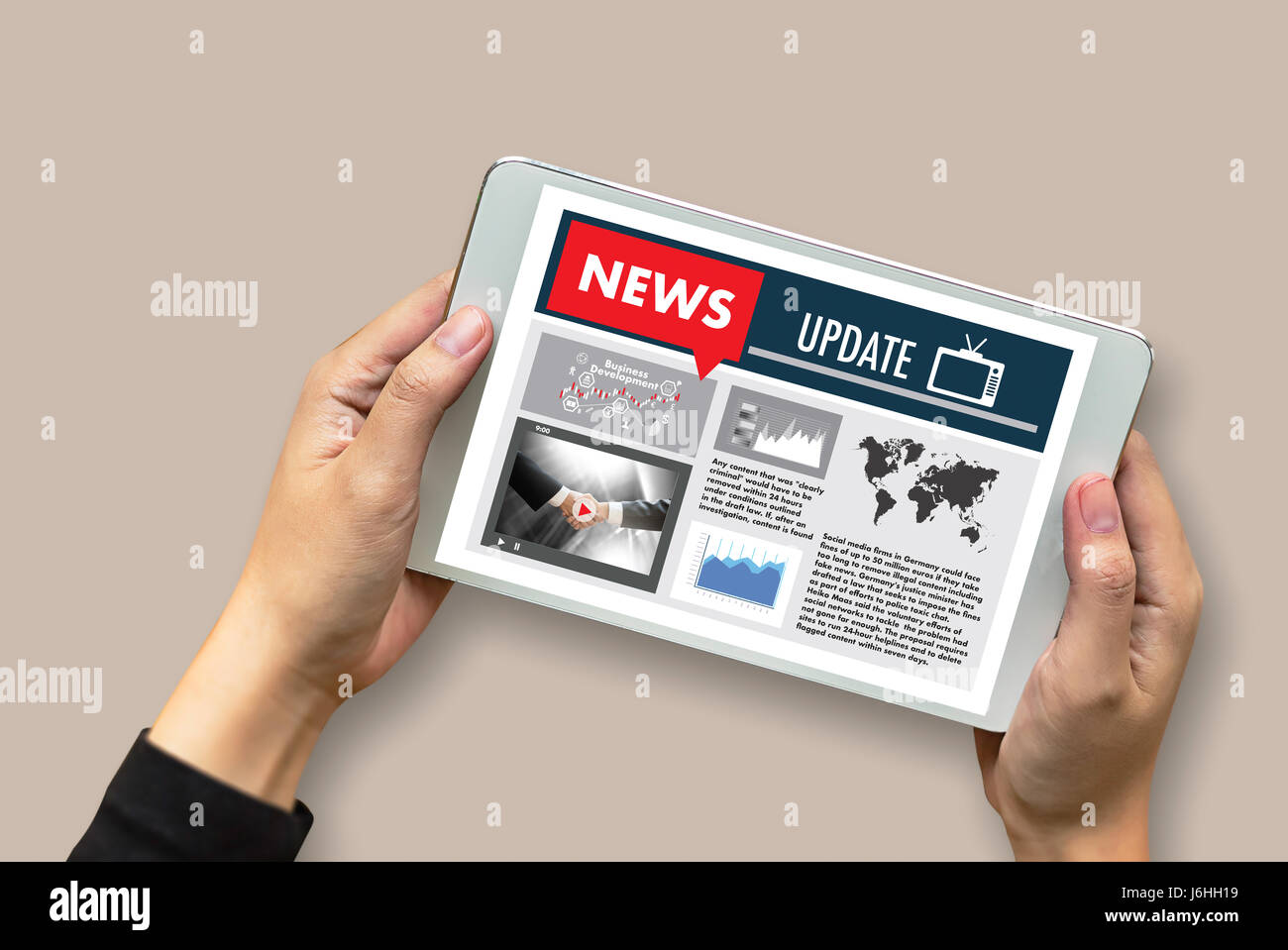 NEW Update Headline Media Live Broadcast Media Talking Communication ...