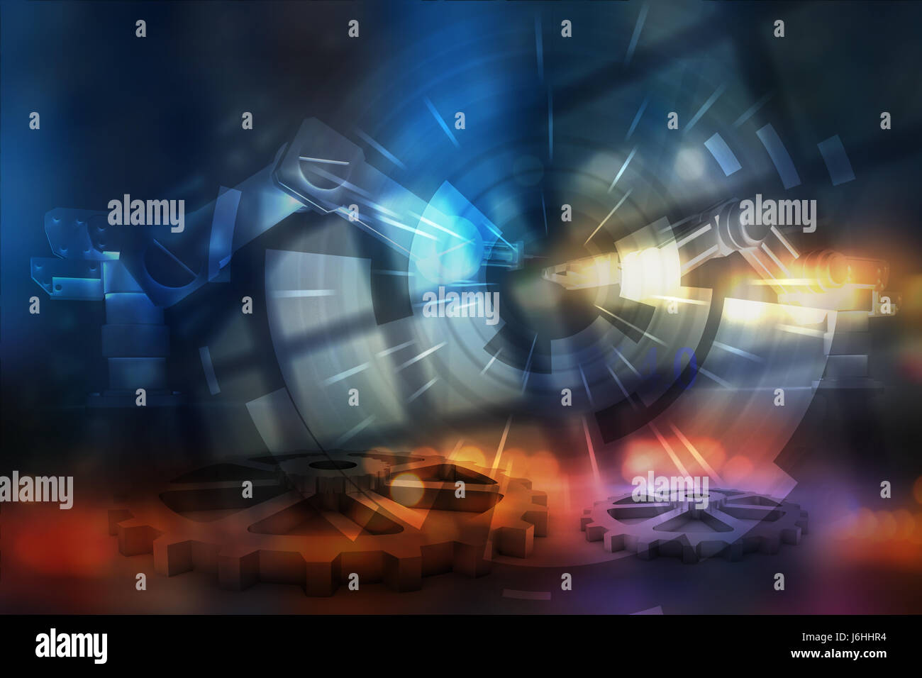 Cyber physical system hi-res stock photography and images - Alamy