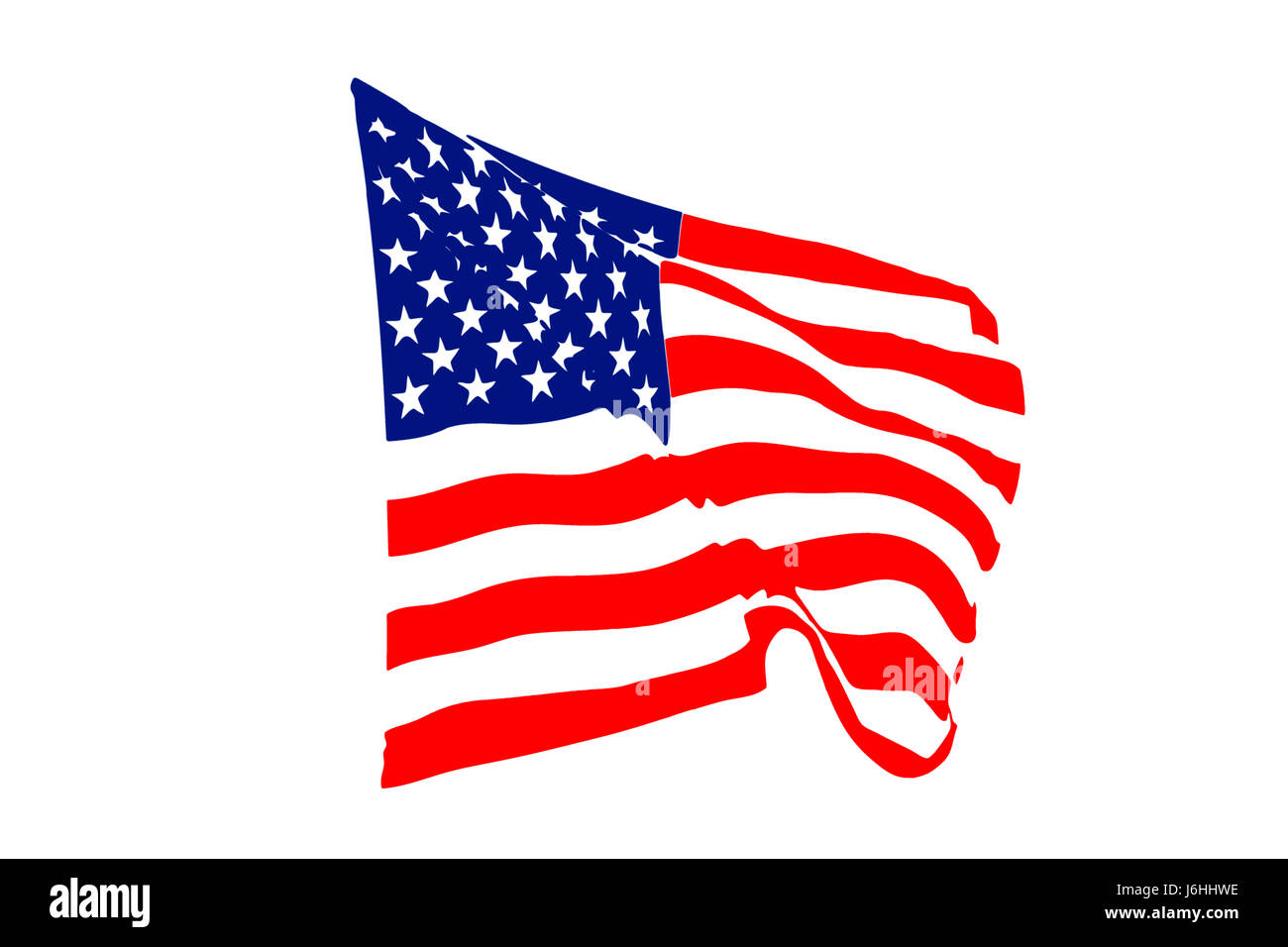 usa america flag sign states united pictogram symbol pictograph trade ...