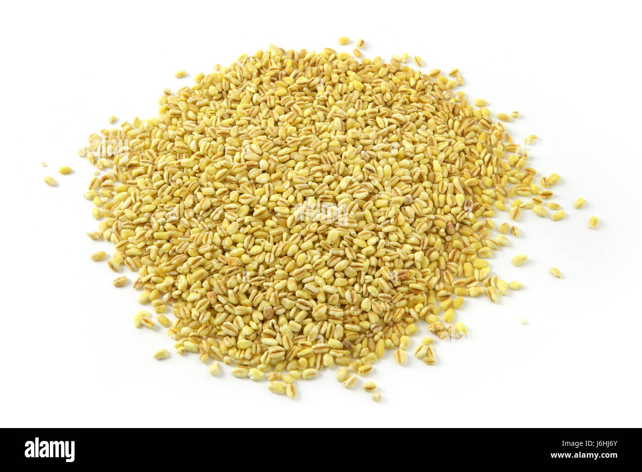 food,aliment,horizontal,wheat grains,on a white background Stock Photo ...