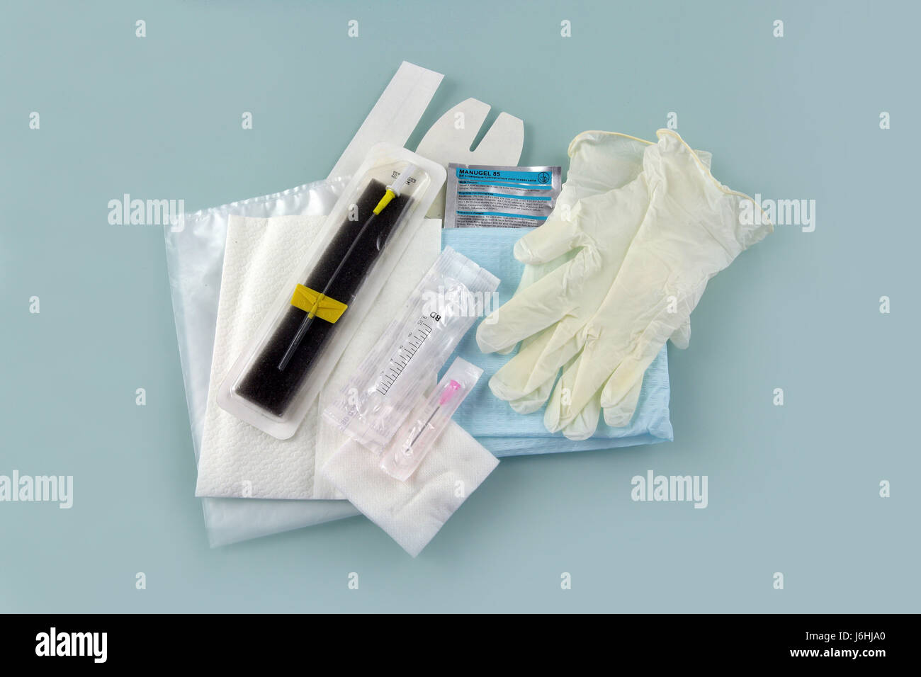 objects medicinally medical horizontal needle syringe injection set of ...