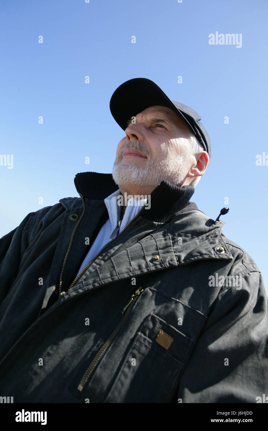 profile front view seniors senior citizens the elderly elderly people ...