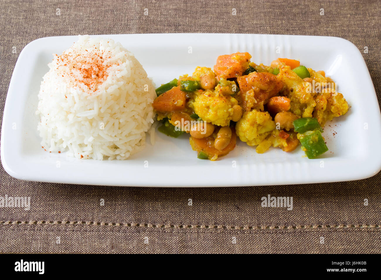 african vegetable dish Stock Photo - Alamy