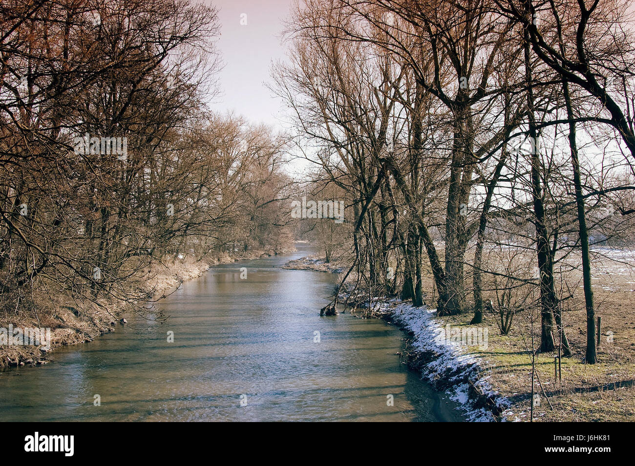 flow ceramic tiles watercourse current of the river bank shaddow shadow ...