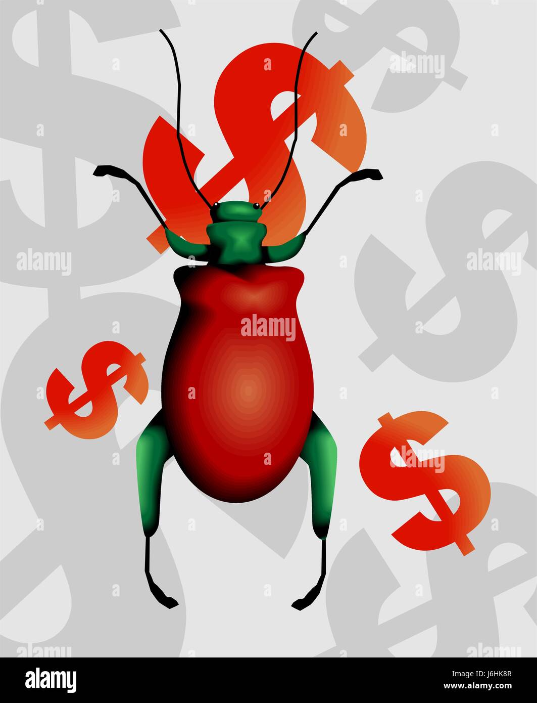 dollar dollars insect stock exchange stock-exchange emporium center of ...