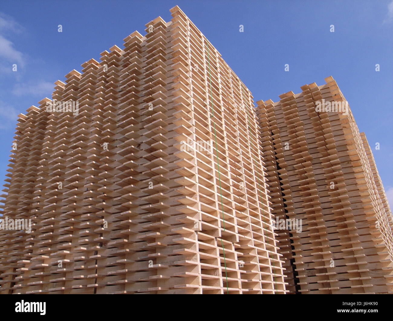 industry wood stack palettes packing packaging industry stack palettes ...