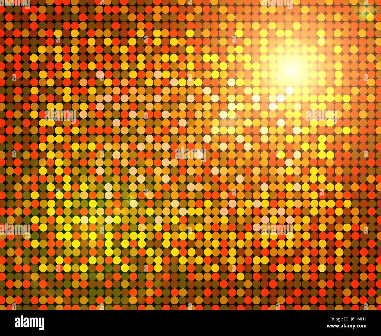 yellow disco background Stock Photo - Alamy