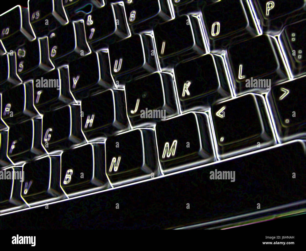 type keyboard PC computers computer model build black swarthy jetblack ...