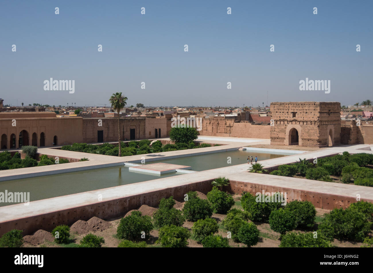 Palais el badii hi-res stock photography and images - Alamy