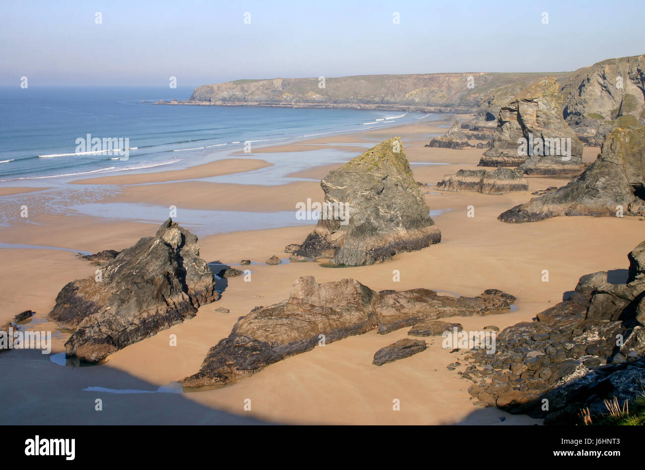 blue giant beach seaside the beach seashore summer summerly waves ...