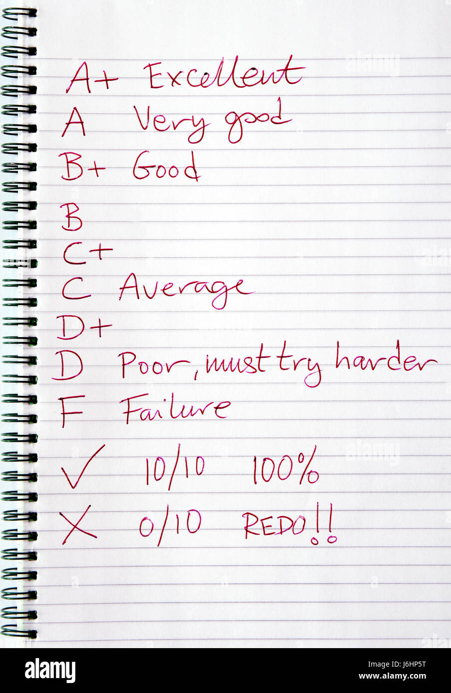 Cross written letter hi-res stock photography and images - Alamy