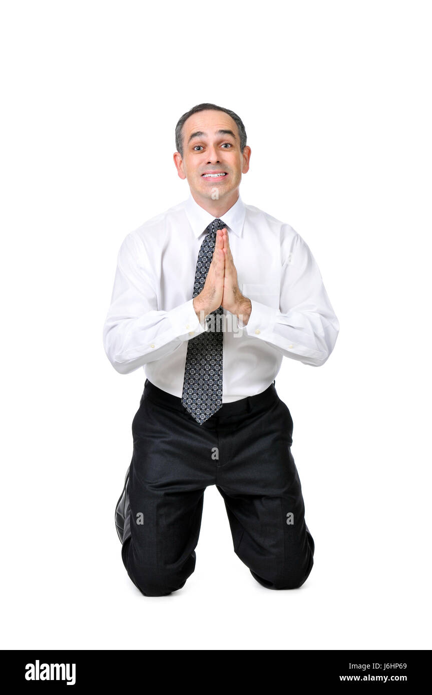 pray business man businessman kneeling praying begging man guy humans ...