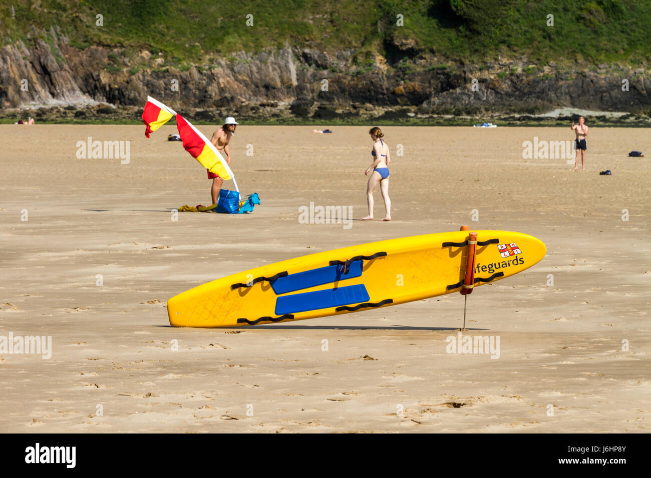 Lifeguard kayak hi-res stock photography and images - Alamy