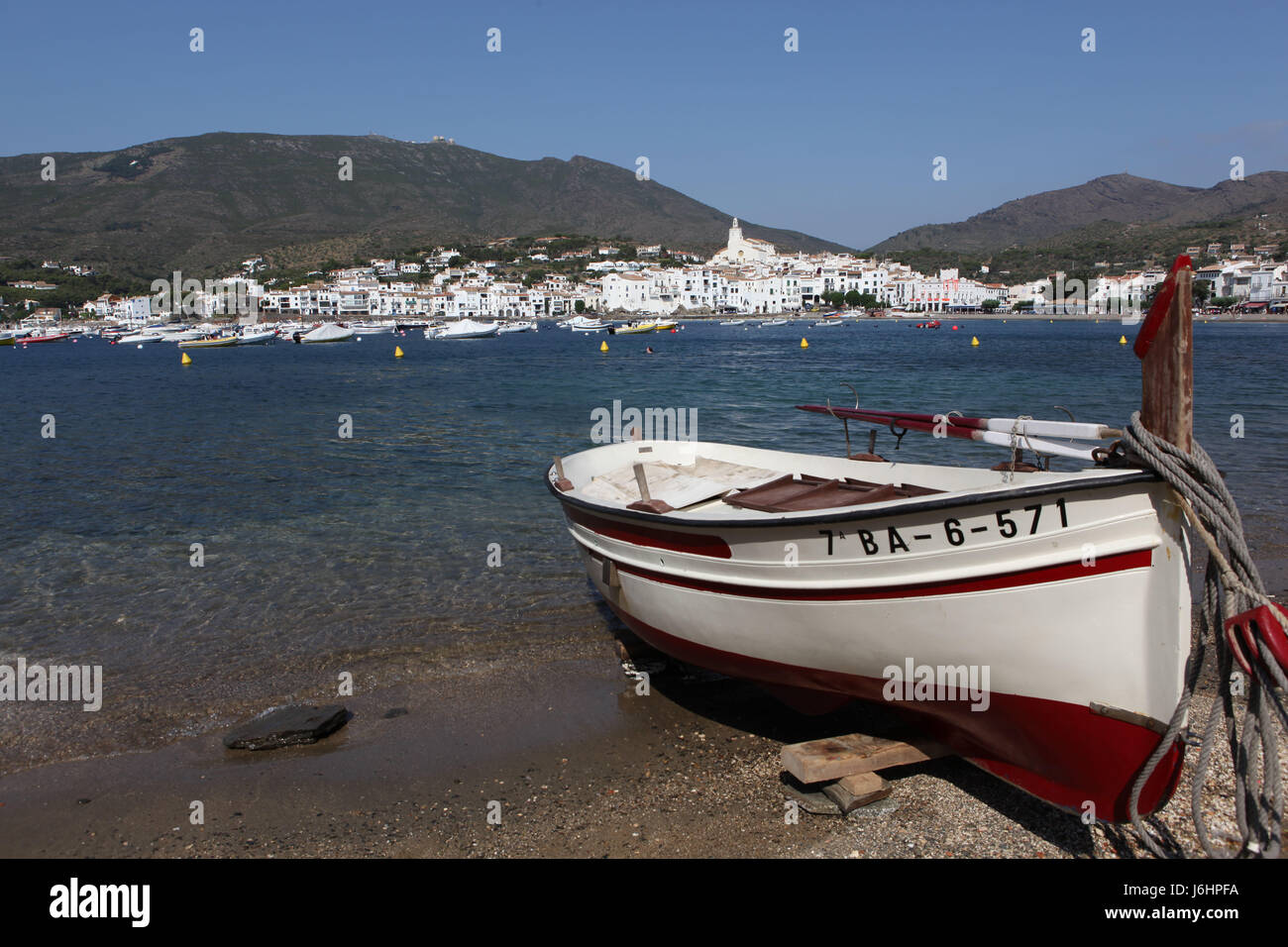 spain boat rowing boat sailing boat sailboat watercraft costa brava ...