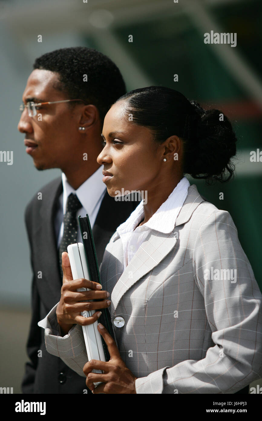 woman profile secretary business man businessman costume portraits ...
