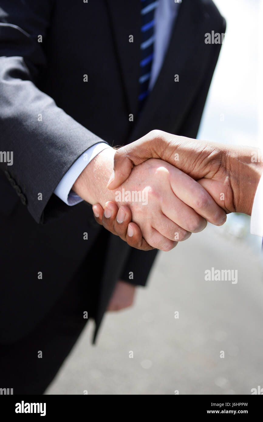 hand hands handshake greeting meet occurring shaking appointment ...
