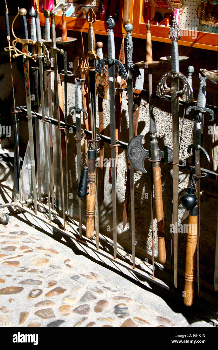 spain sword arm weapon memories swords knight scabbardfish toledo ...