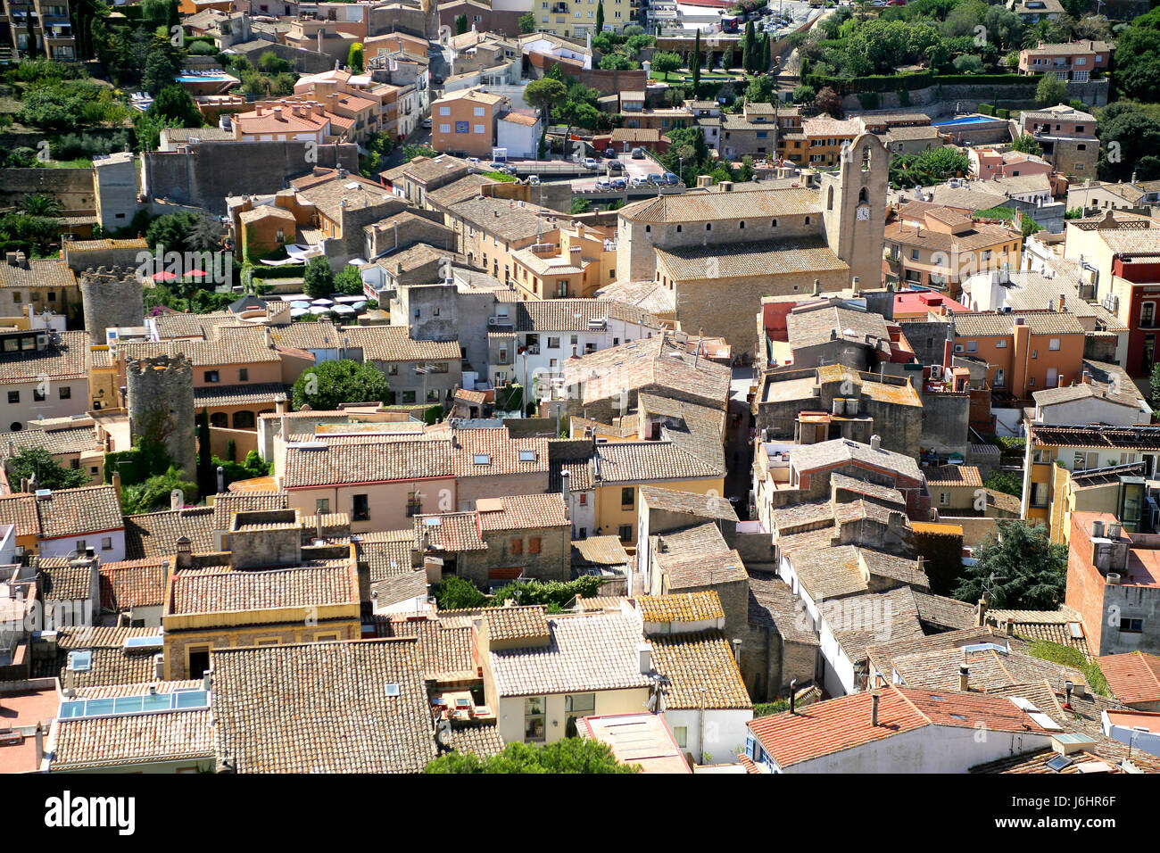habitat aerial view cabinet housing roofing community village market ...