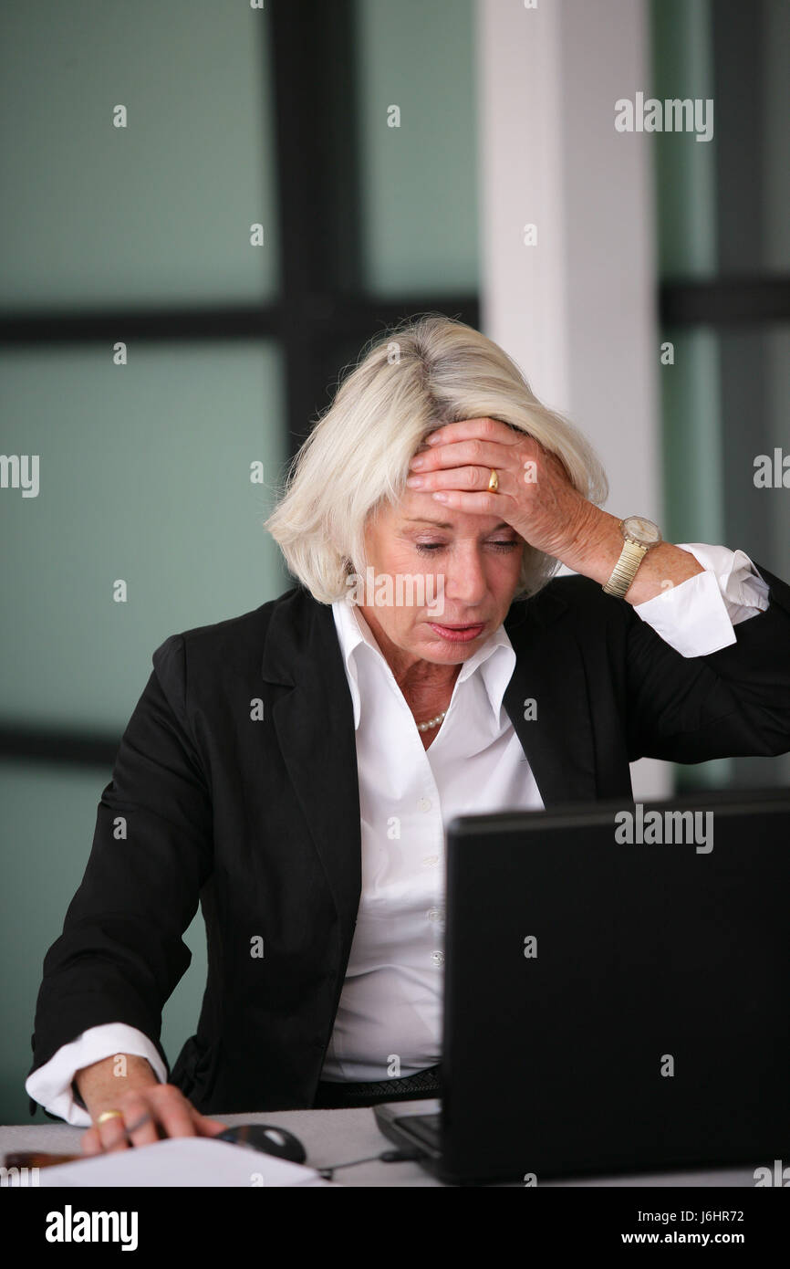 panic front view seniors senior citizens the elderly elderly people ...