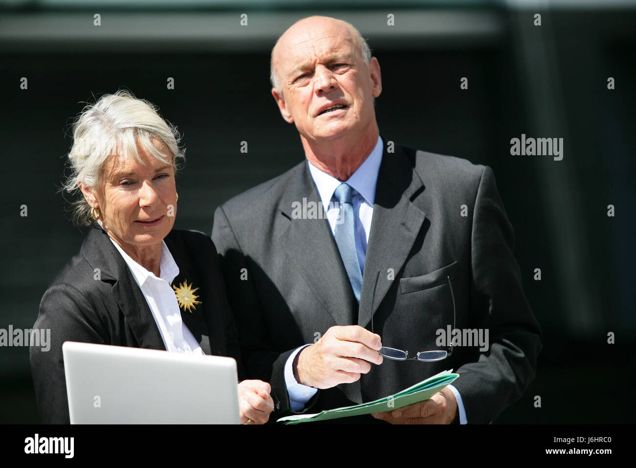 secretary look glancing see view looking peeking looking at front view ...