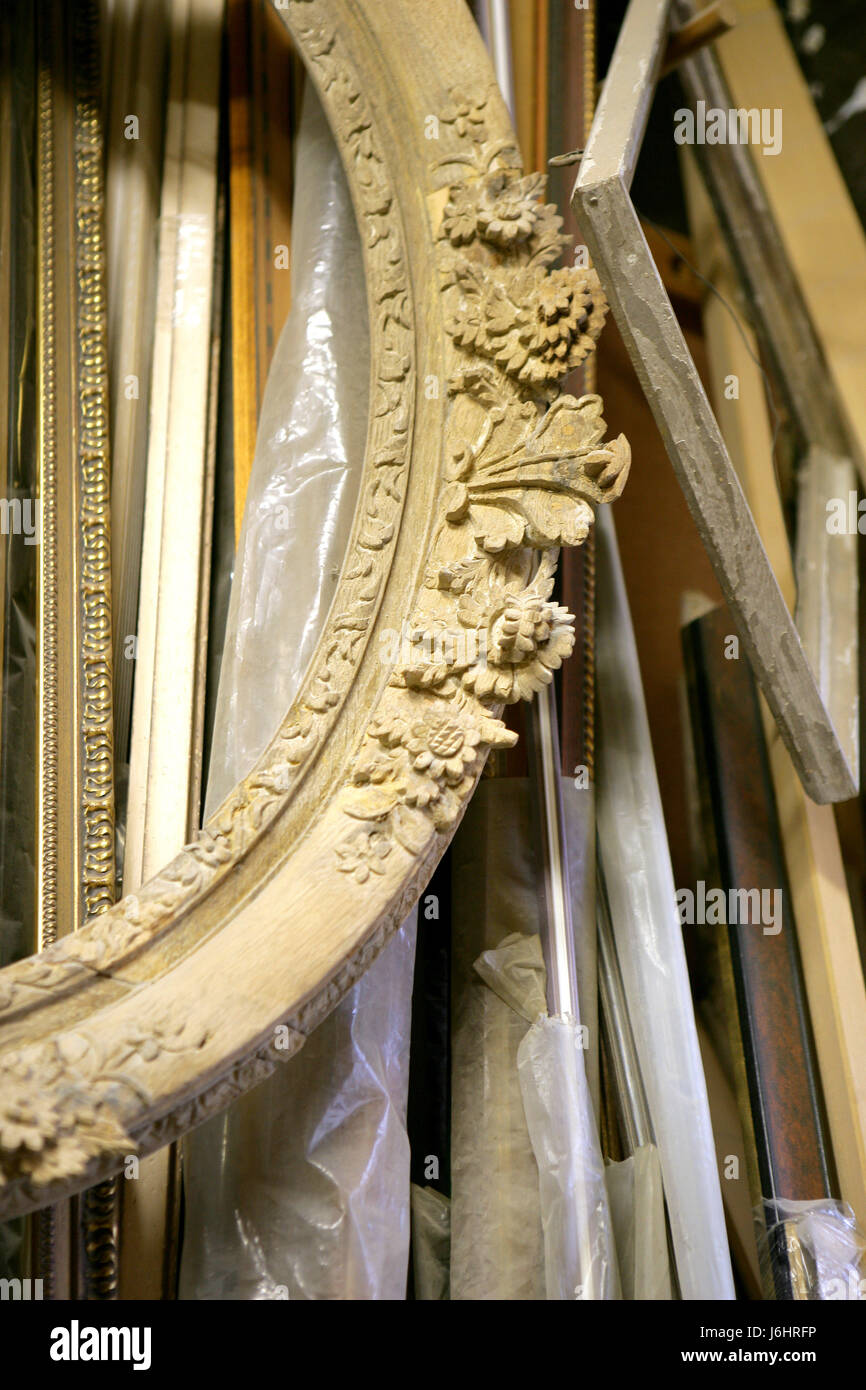 object,coaching,renovation,ornaments,detail an oval,to renovate Stock ...