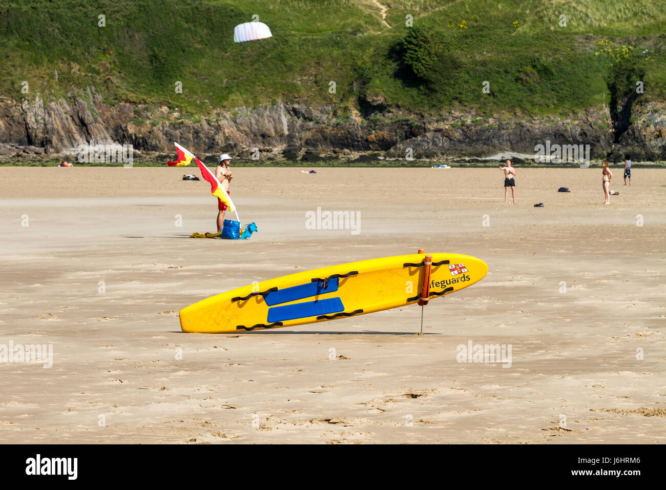 Lifeguard kayak hi-res stock photography and images - Alamy