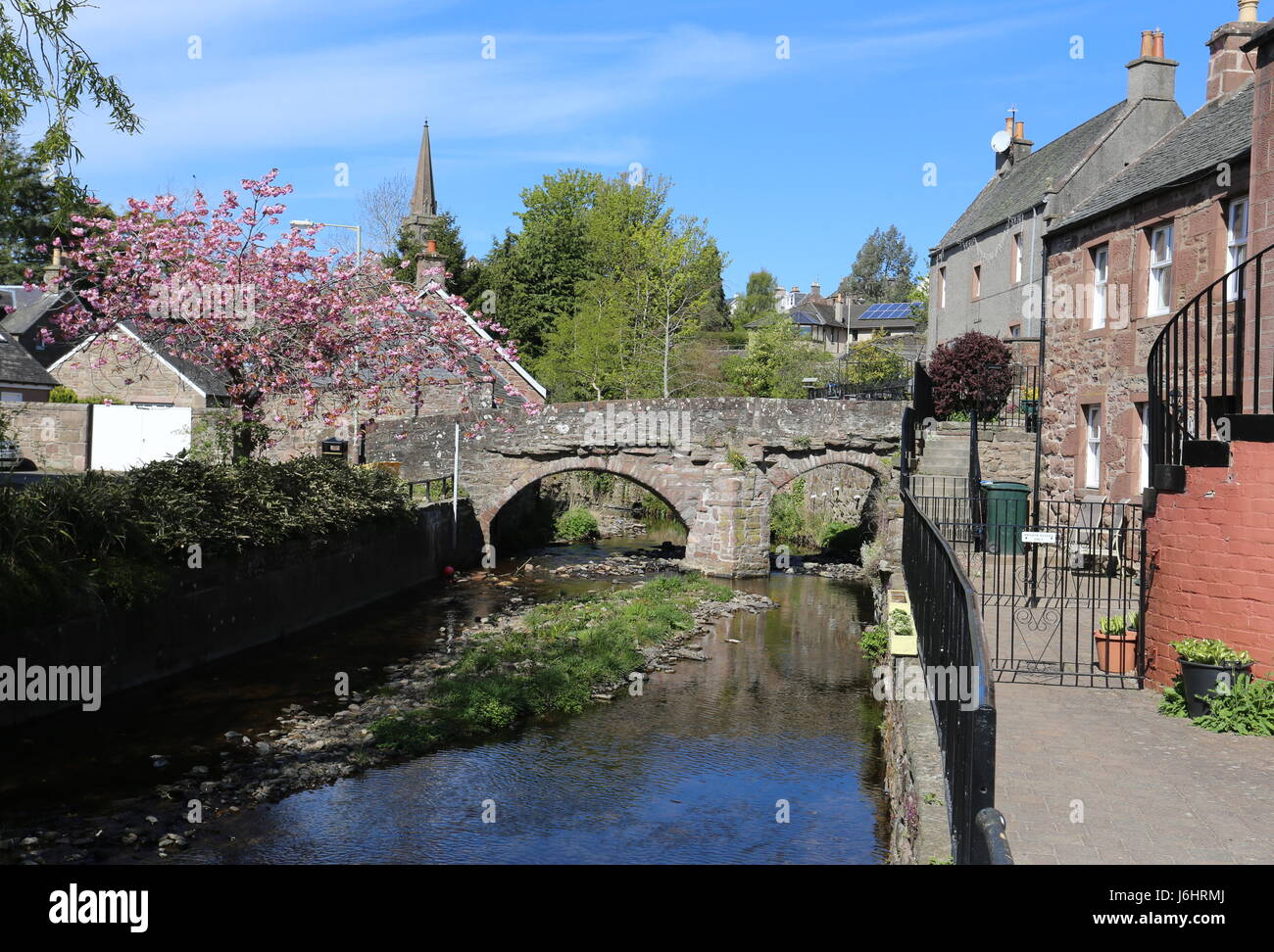 Alyth burn hi-res stock photography and images - Alamy