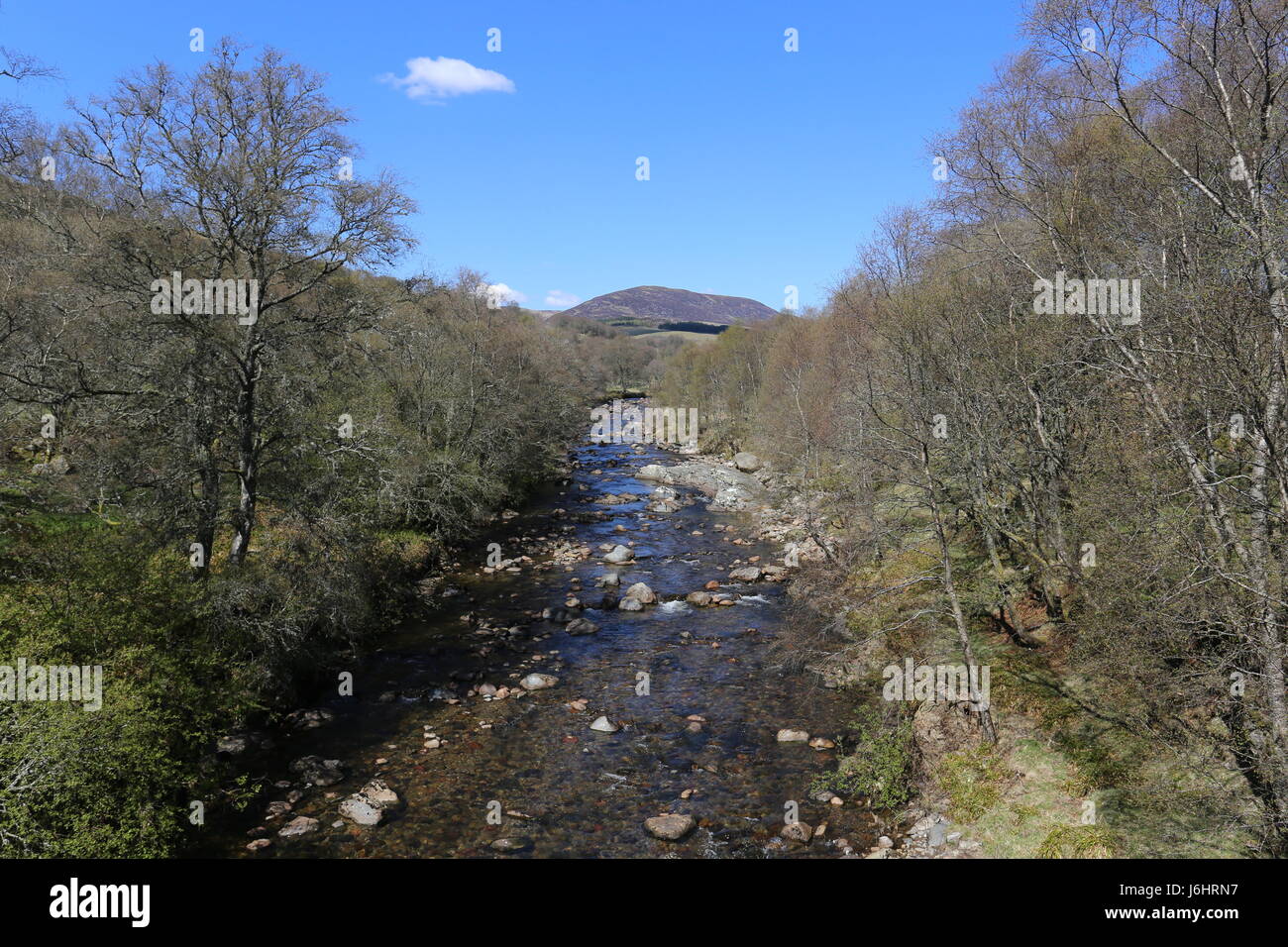 River Isla in Glen Isla Scotland May 2017 Stock Photo - Alamy