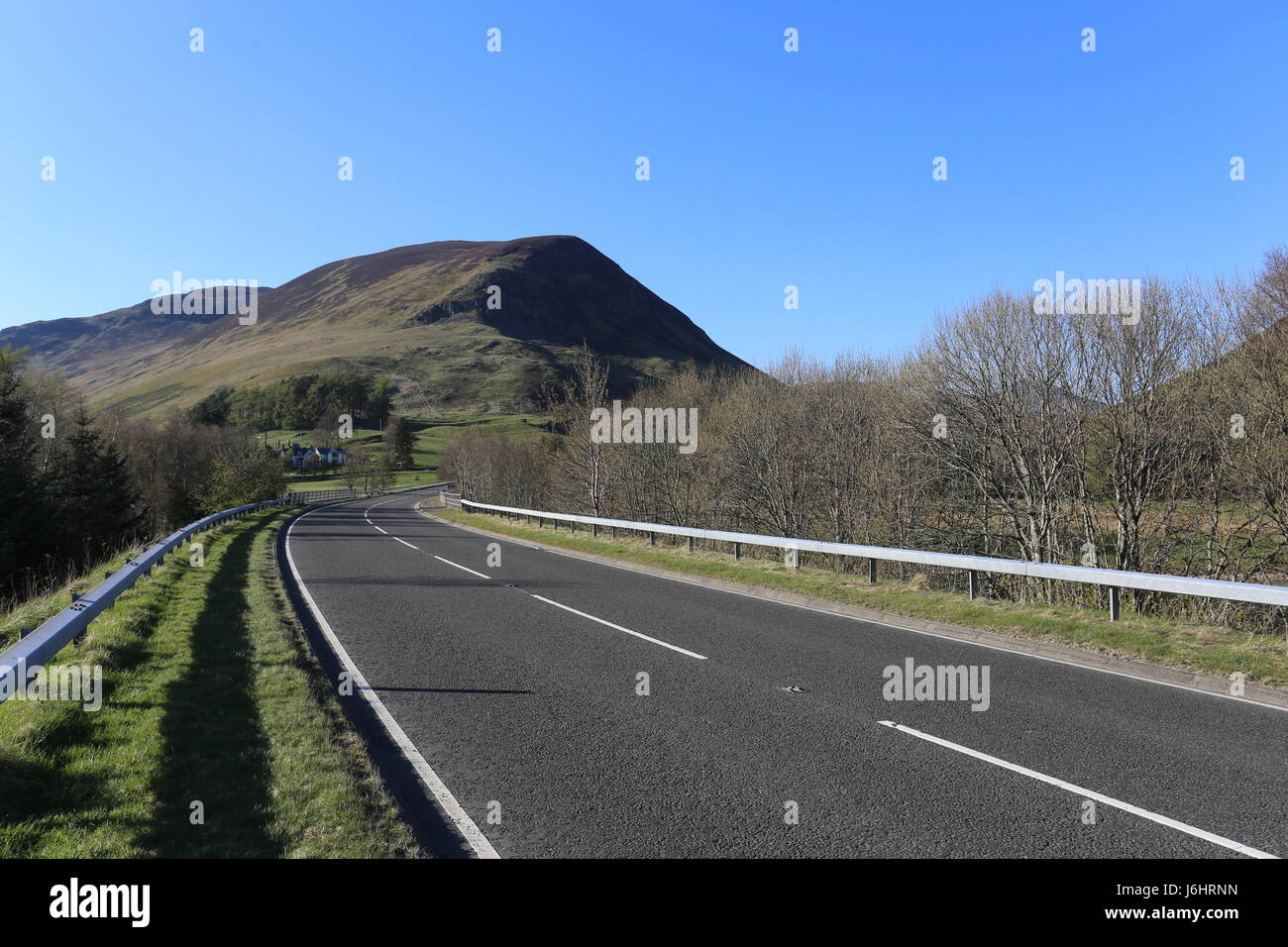 A93 road scotland hi-res stock photography and images - Alamy