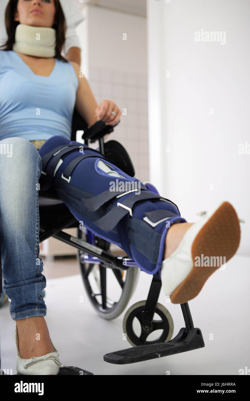 woman job health inside blank european caucasian broken adult vertical ...