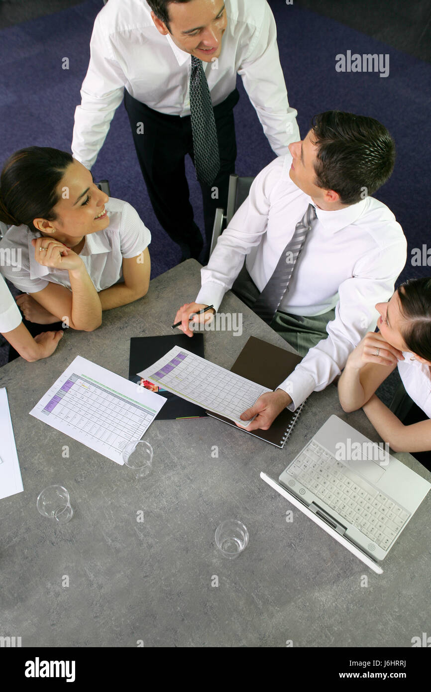 woman profile office laugh laughs laughing twit giggle smile smiling ...