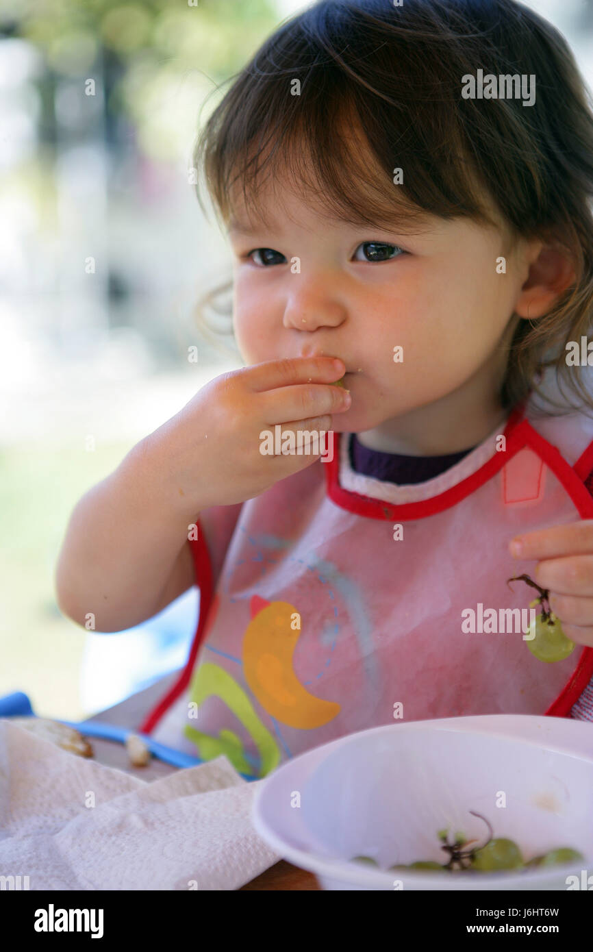 blank european caucasian front view vertical put sitting sit child ...