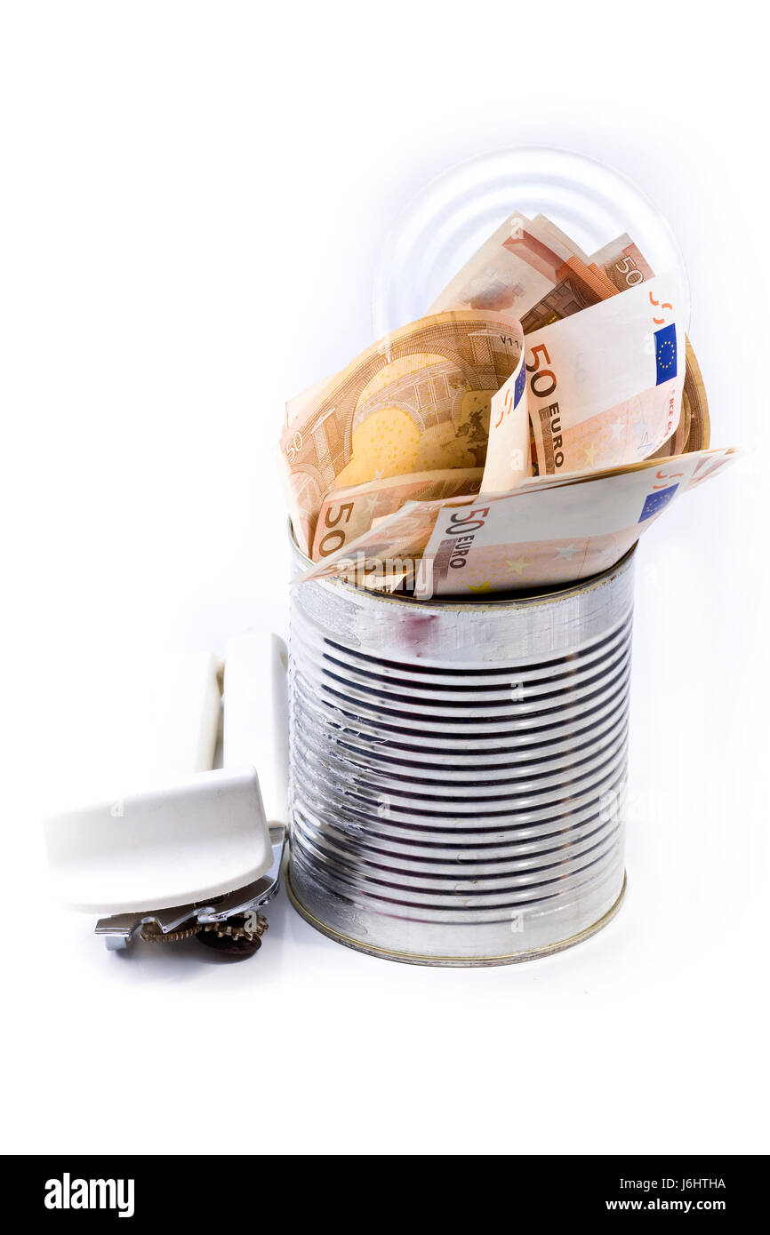 euro tin bank note fifty doze surprise money bank lending institution ...