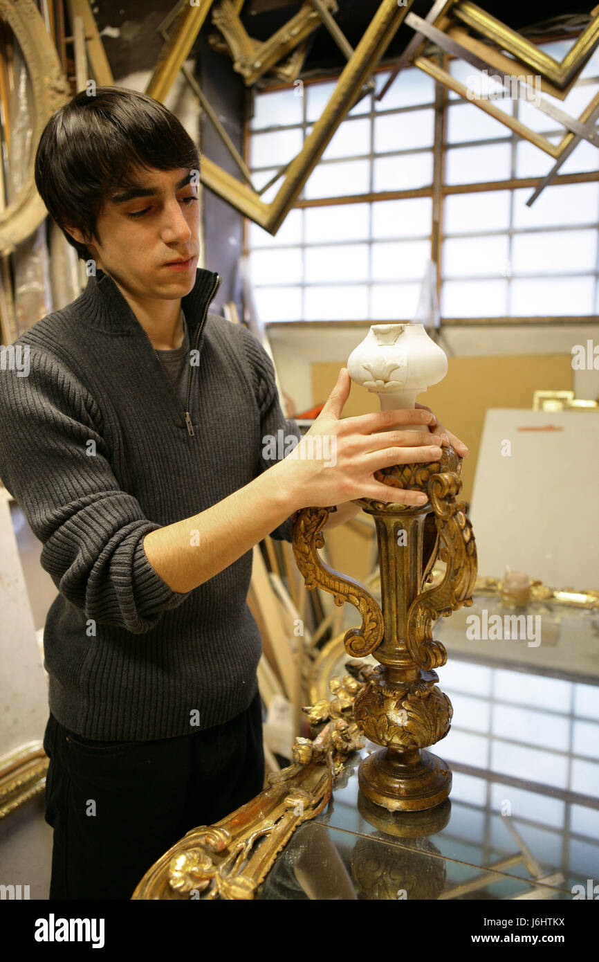 profile job character professional craftsman tradesman handicraftsman ...