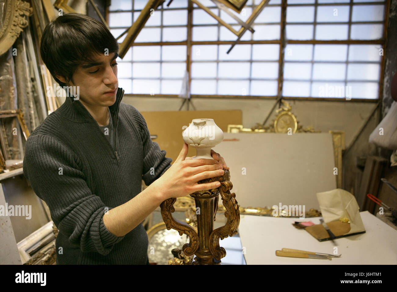 profile job character professional craftsman tradesman handicraftsman ...