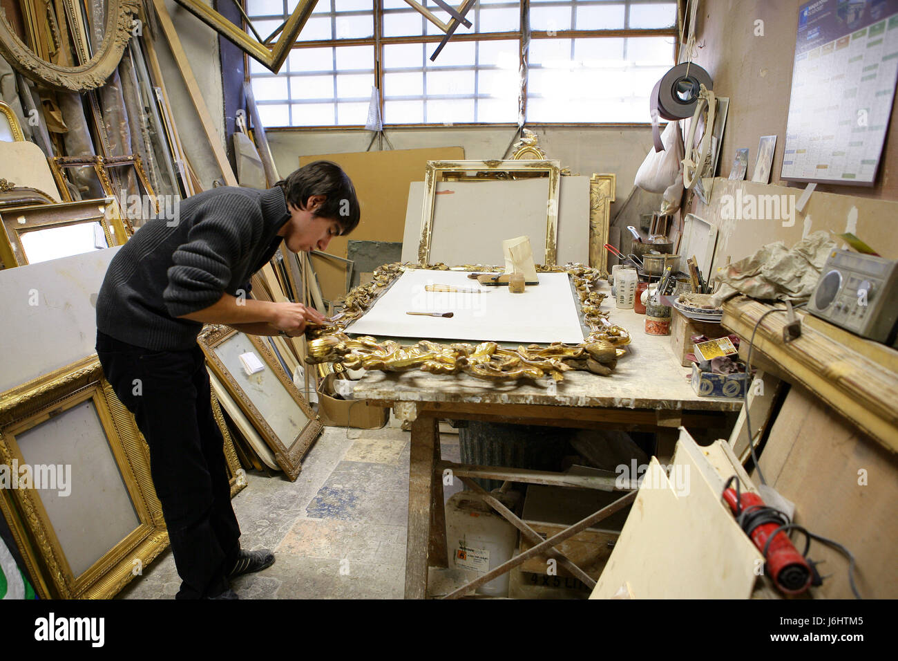 profile coaching character professional craftsman tradesman ...