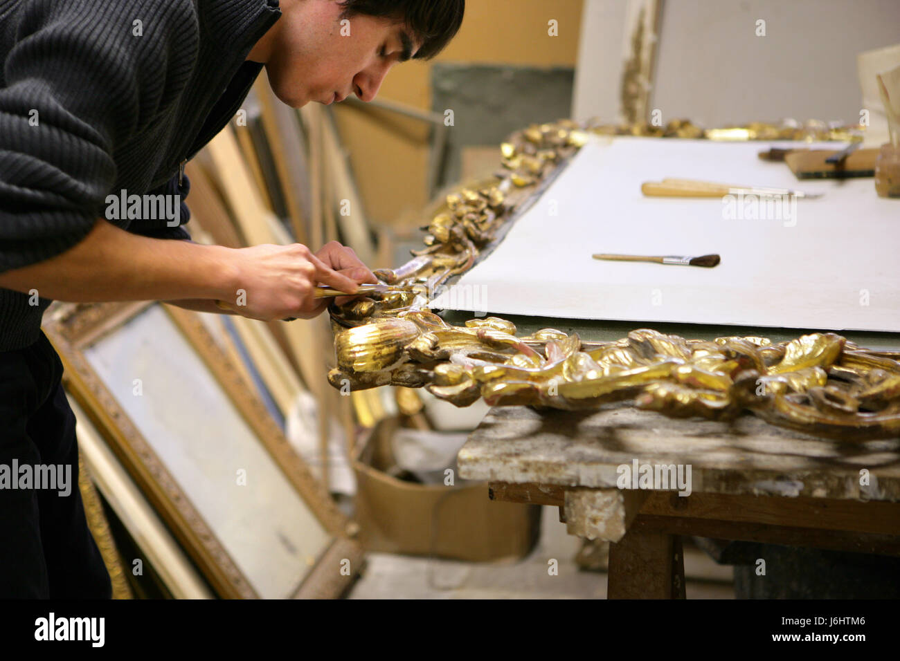 profile coaching character professional craftsman tradesman ...