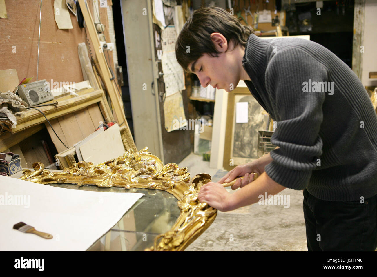 profile coaching character professional craftsman tradesman ...